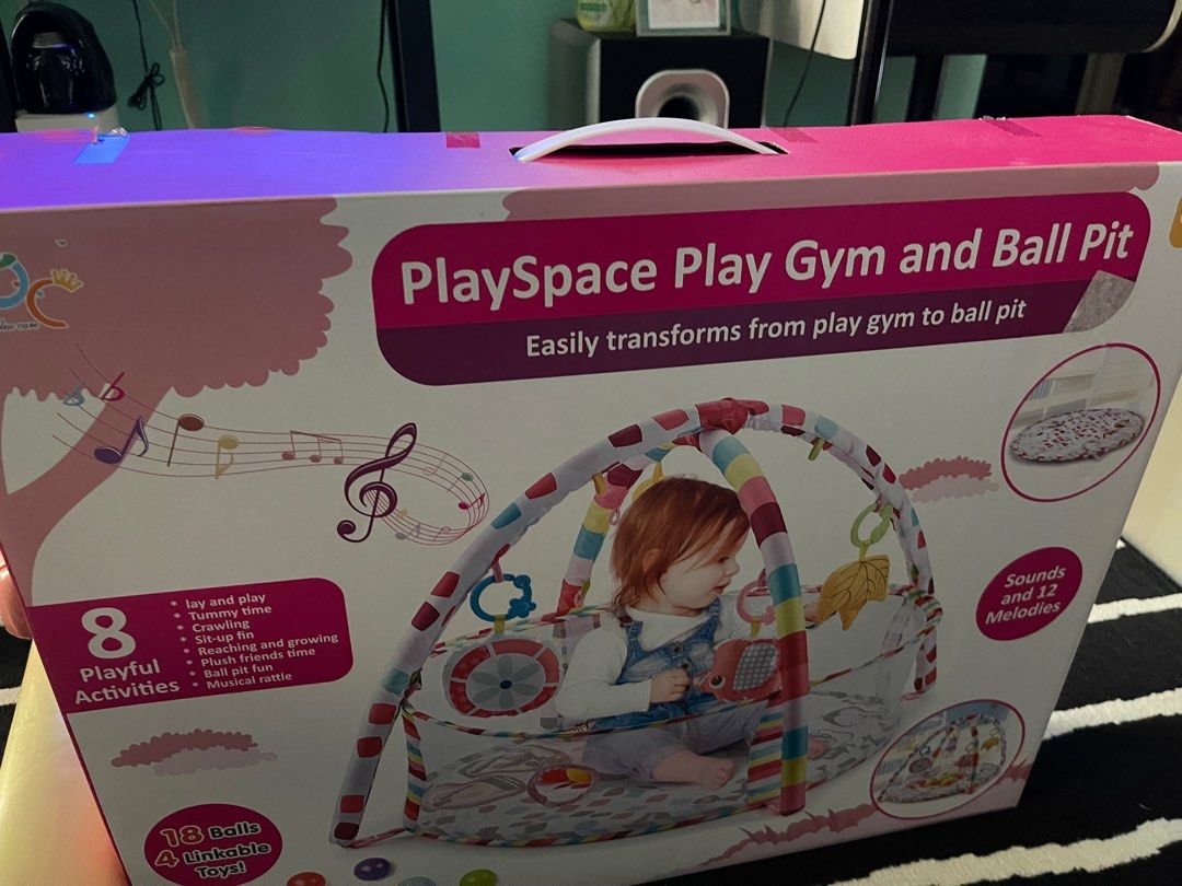 Baby Activity Gym / baby head pretector / walker handel trainer, Babies ...