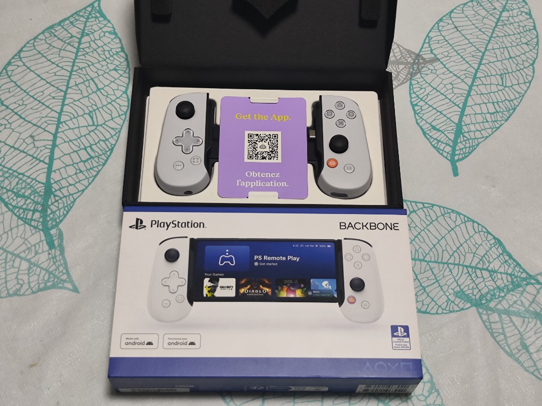 Backbone One - PlayStation® Edition for iPhone 15 & Android - USB-C ...