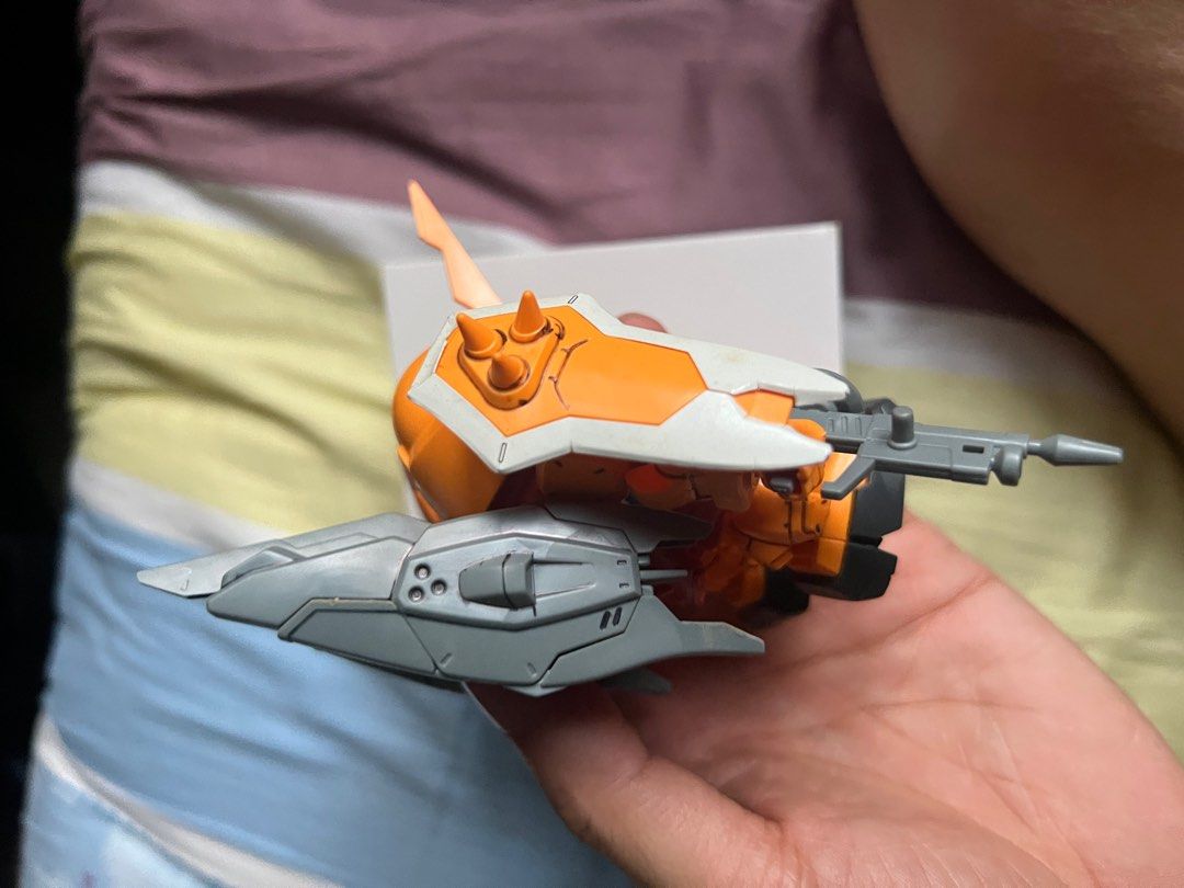 Bandai Gundam-Seed 高達 BB戰士 ZGMF-1001/M Blaze Zaku Phantom, 興趣及遊戲, 玩具 & 遊戲類 - Carousell