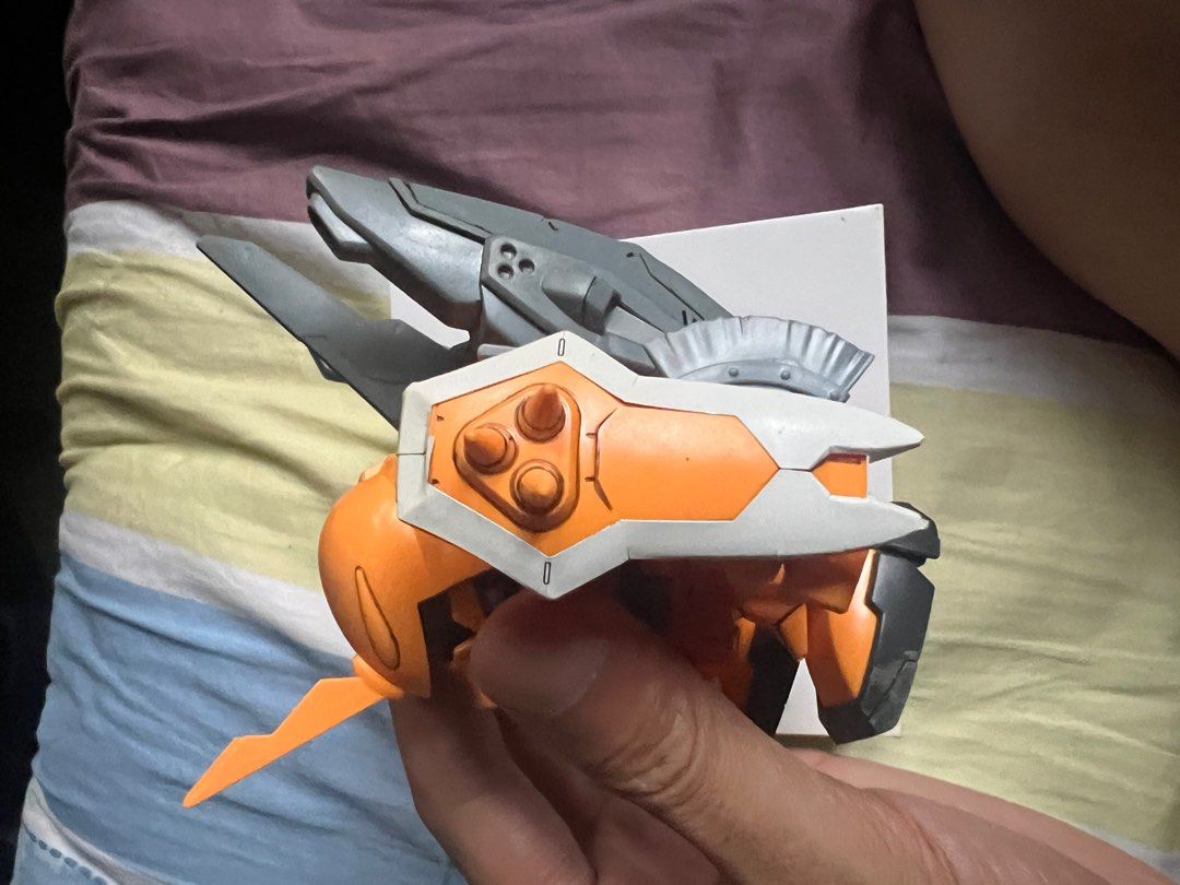 Bandai Gundam-Seed 高達 BB戰士 ZGMF-1001/M Blaze Zaku Phantom, 興趣及遊戲, 玩具 & 遊戲類 - Carousell