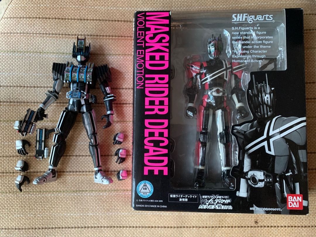 Bandai SHF Kamen Rider Den-O 幪面超人 電王 Vega, Nega, G form 魔法師 Wizard ...