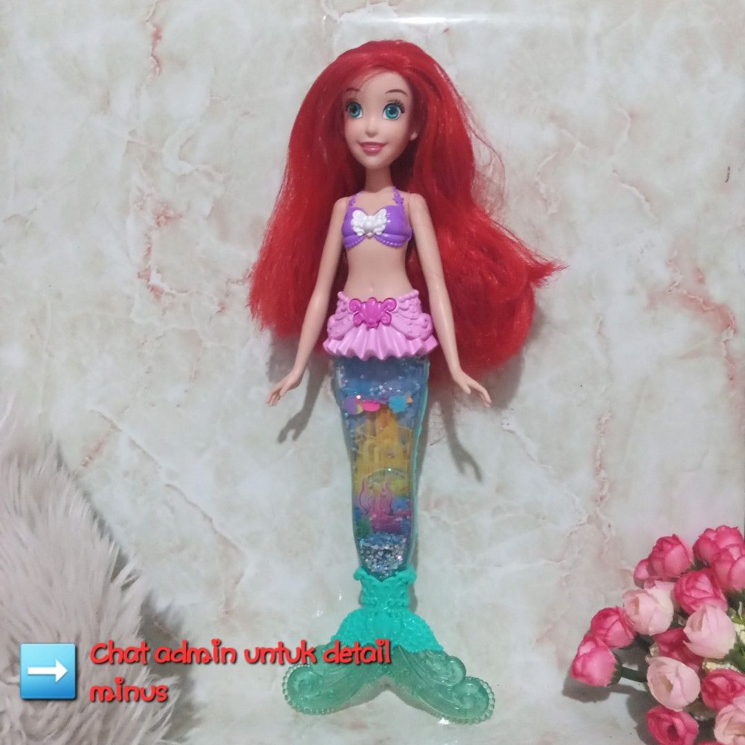 Barbie Ariel hasbro, Toys & Collectibles, Mainan di Carousell