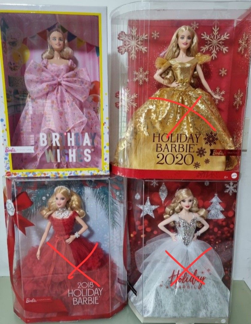 Barbie collector doll, Hobbies & Toys, Toys & Games on Carousell