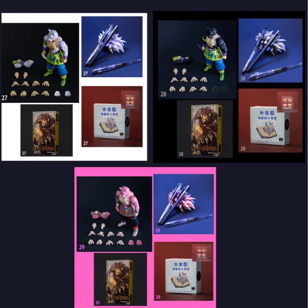 Beast Deities 1/12 Ancient Gods in Anime series action figure BD027 ...