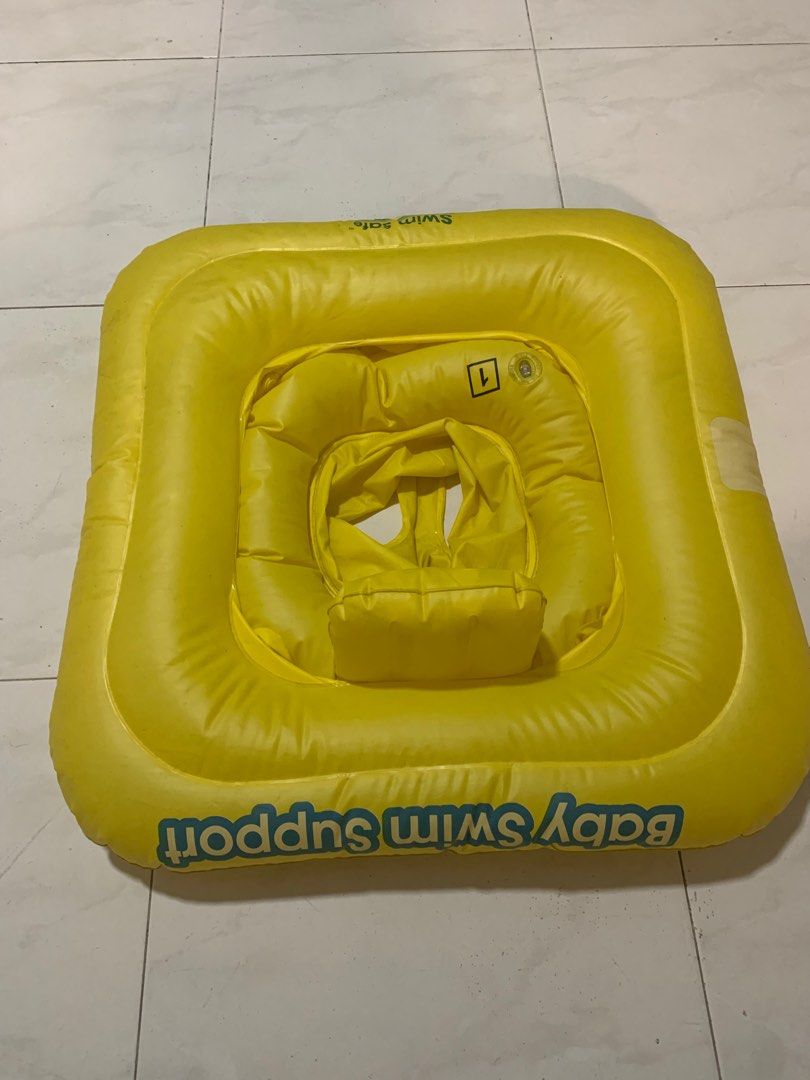 Bestway Swim Safe ABC float - Step A (1-2 years old), Babies & Kids ...