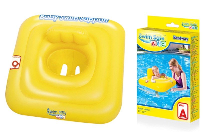 Bestway Swim Safe ABC float - Step A (1-2 years old), Babies & Kids ...
