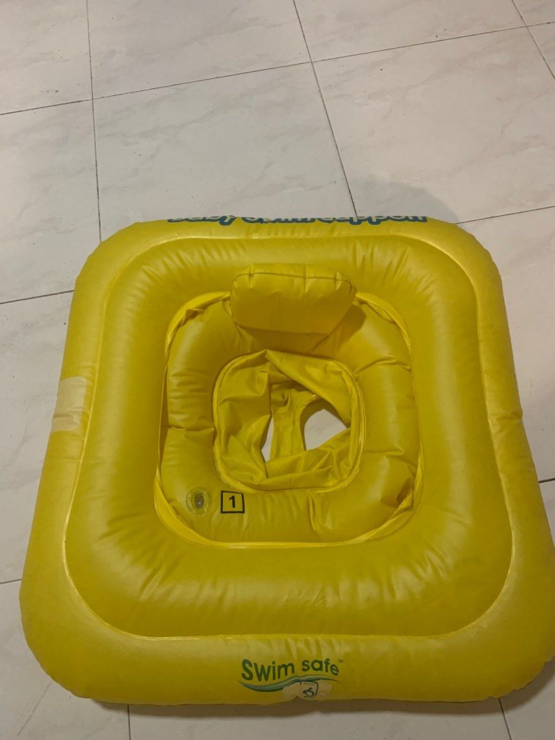 Bestway Swim Safe ABC float - Step A (1-2 years old), Babies & Kids ...