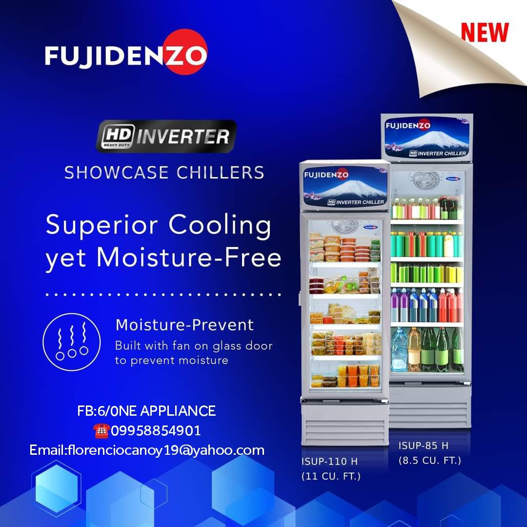BEVERAGE COOLER.FUJIDENZO CHILLER, Food & Drinks, Beverages on Carousell