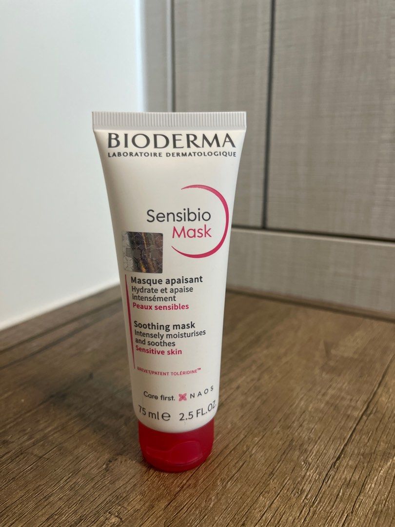 Bioderma Sensibio Mask, 美容＆個人護理, 健康及美容 - 皮膚護理, 面部 - 面部護理 - Carousell