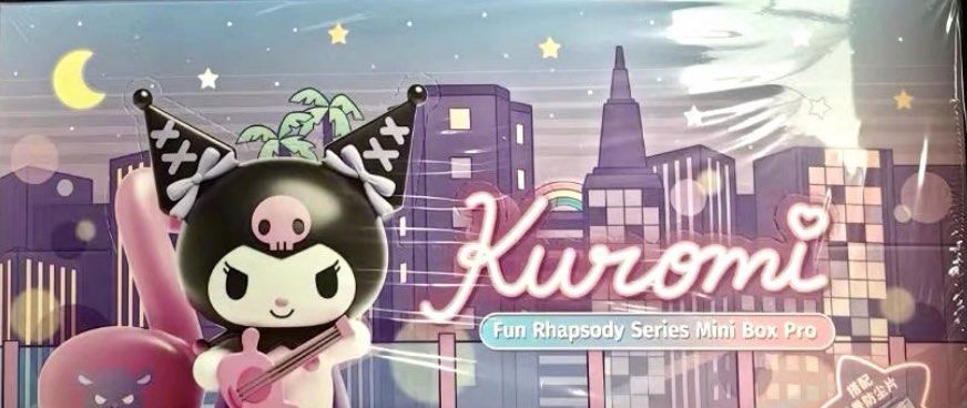 Brand new box! KUROMI Fun Rhapsody Series Mini box, Hobbies & Toys ...