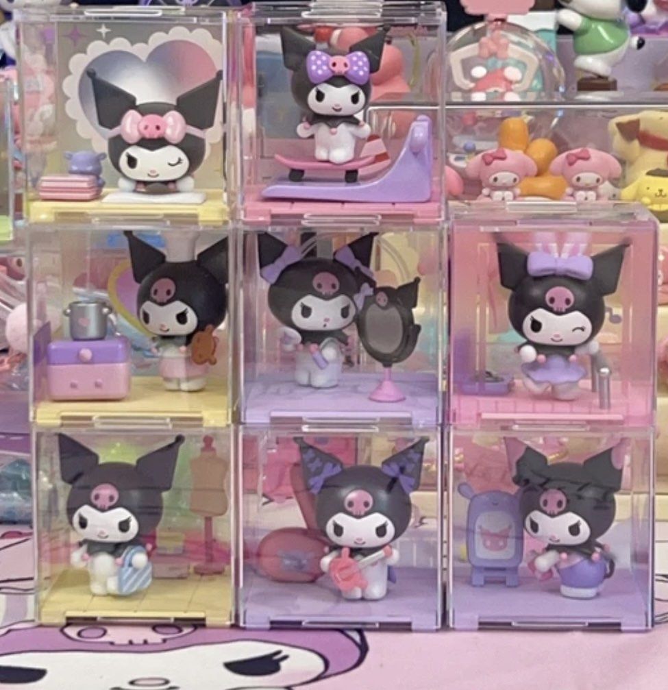Brand new box! KUROMI Fun Rhapsody Series Mini box, Hobbies & Toys, Toys & Games on Carousell