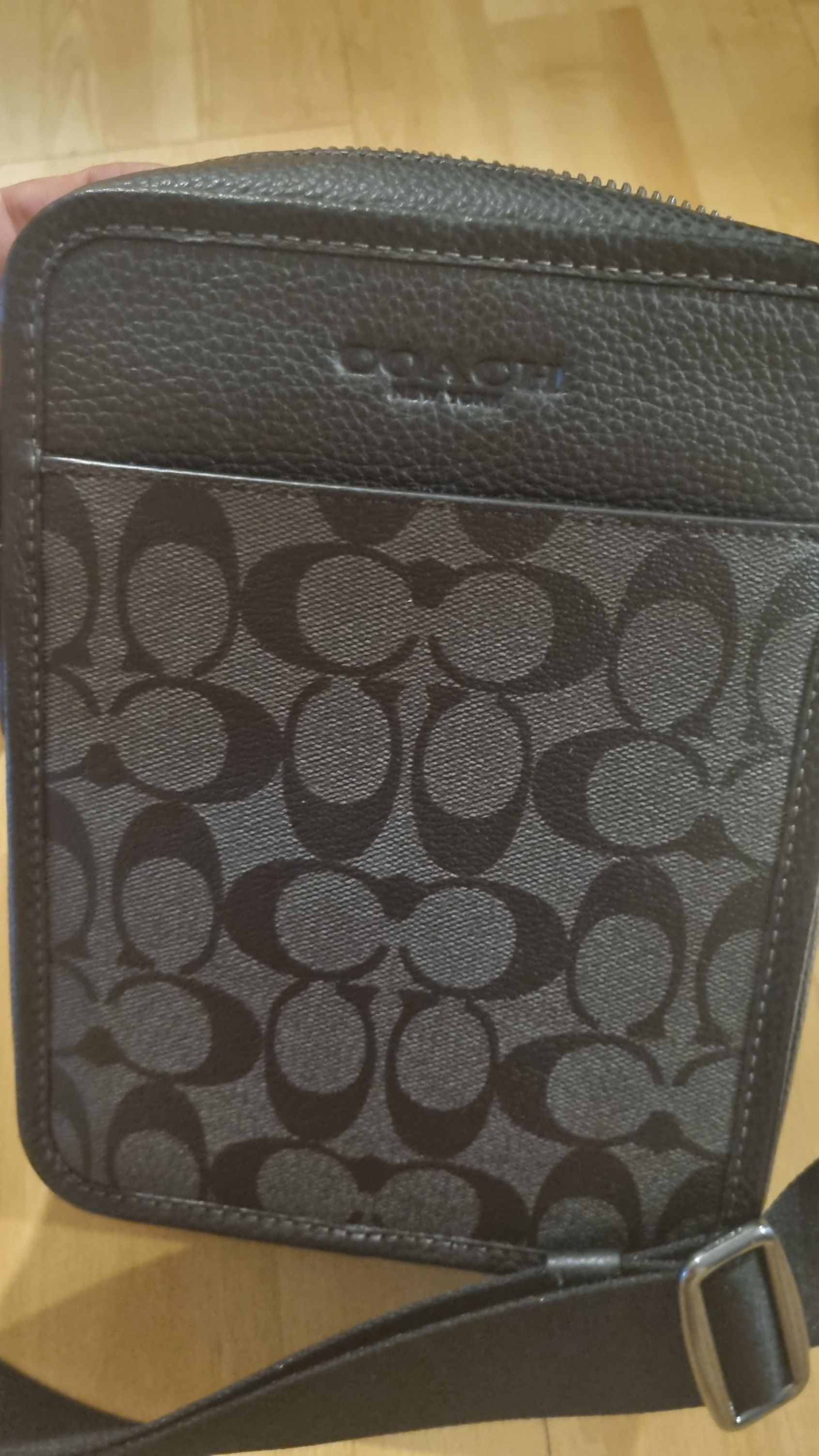 Brand New Sullivan Crossbody In Signature Canvas, Women's Fashion, Bags ...