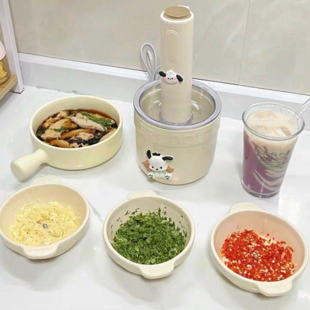 Bruno Ceramic Grinder / Food Processor (White), TV & Home Appliances ...
