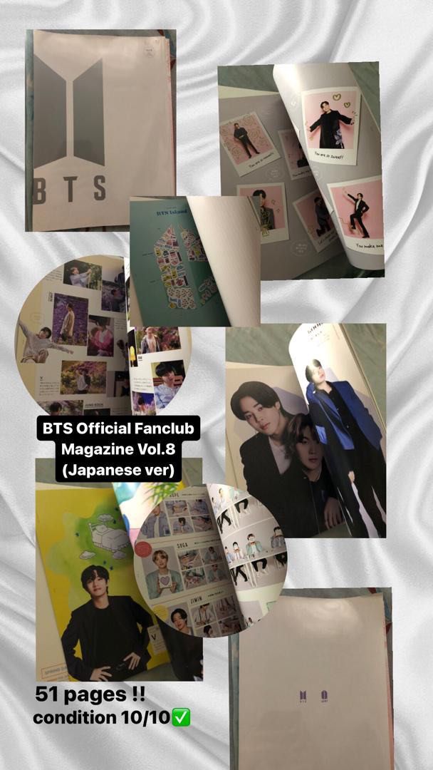 BTS JAPANESE OFFICIAL MAGAZINE, Hobbies & Toys, Books & Magazines ...