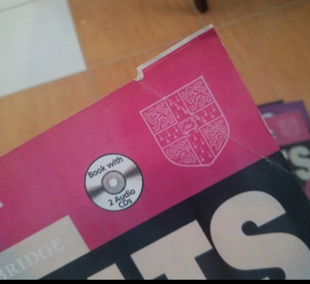 Buku IELTS Cambride Edisi 5, 6, 7, 8, 9, Buku & Alat Tulis, Buku ...