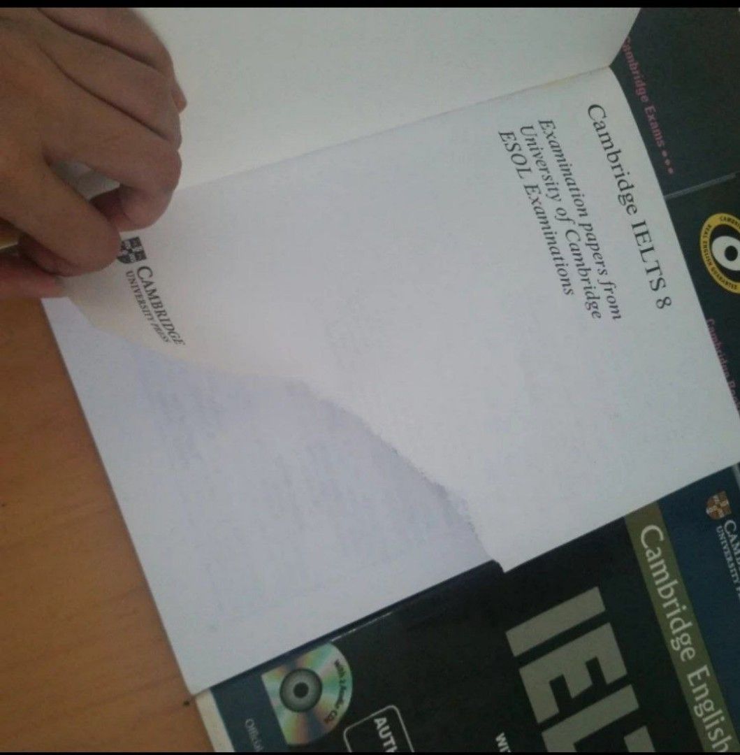 Buku IELTS Cambride Edisi 5, 6, 7, 8, 9, Buku & Alat Tulis, Buku ...