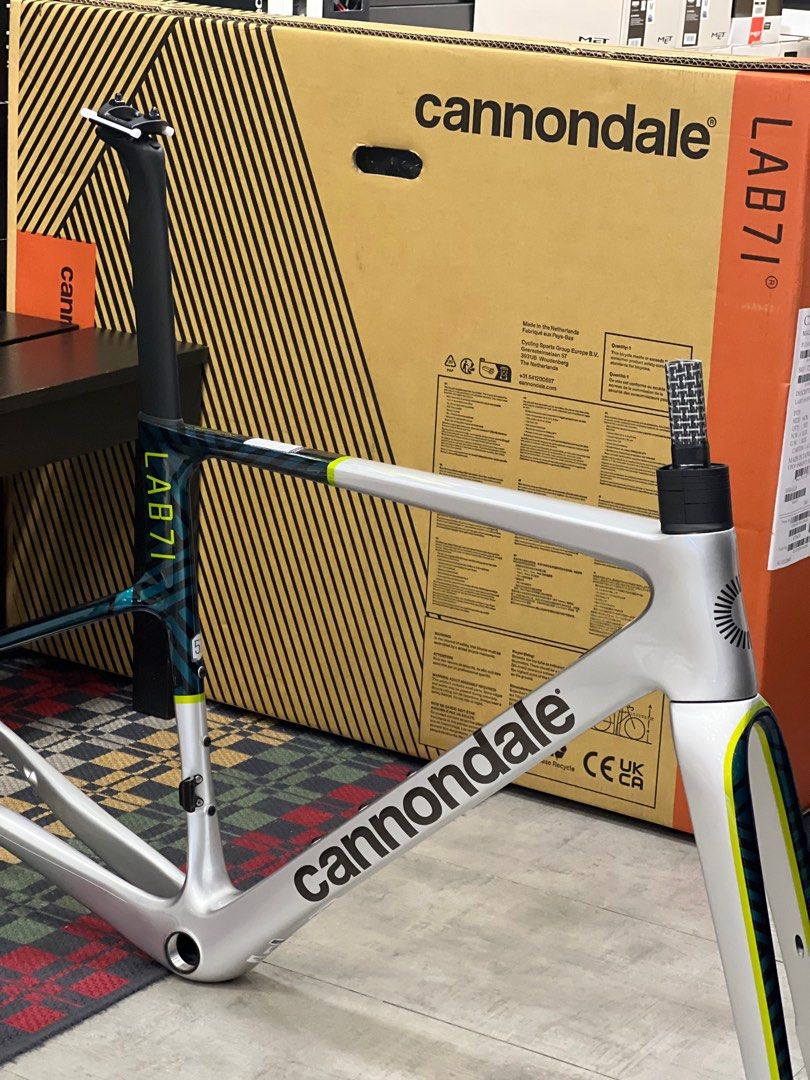 Cannondale LAB71 Frameset “DTE” - Ready Stock, Sports Equipment ...