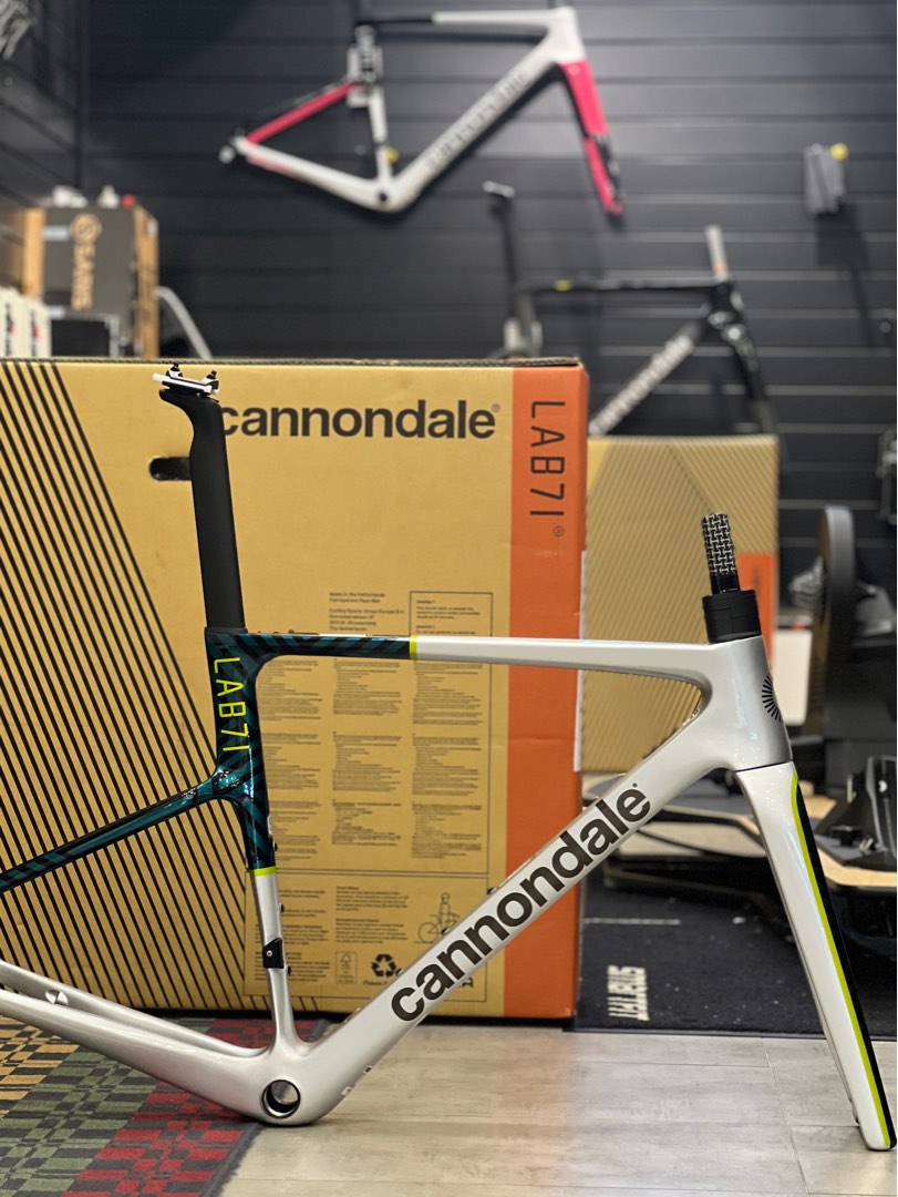 Cannondale LAB71 Frameset “DTE” - Ready Stock, Sports Equipment ...