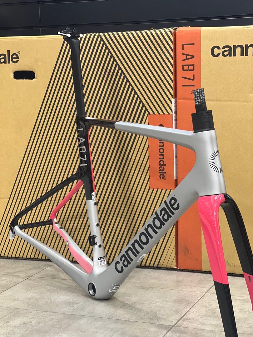 Cannondale LAB71 Frameset Team EF - Ready stock, Sports Equipment ...