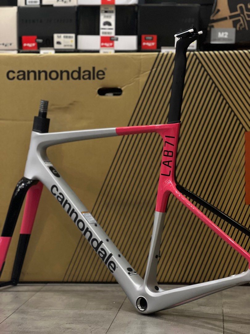 Cannondale LAB71 Frameset Team EF - Ready stock, Sports Equipment ...
