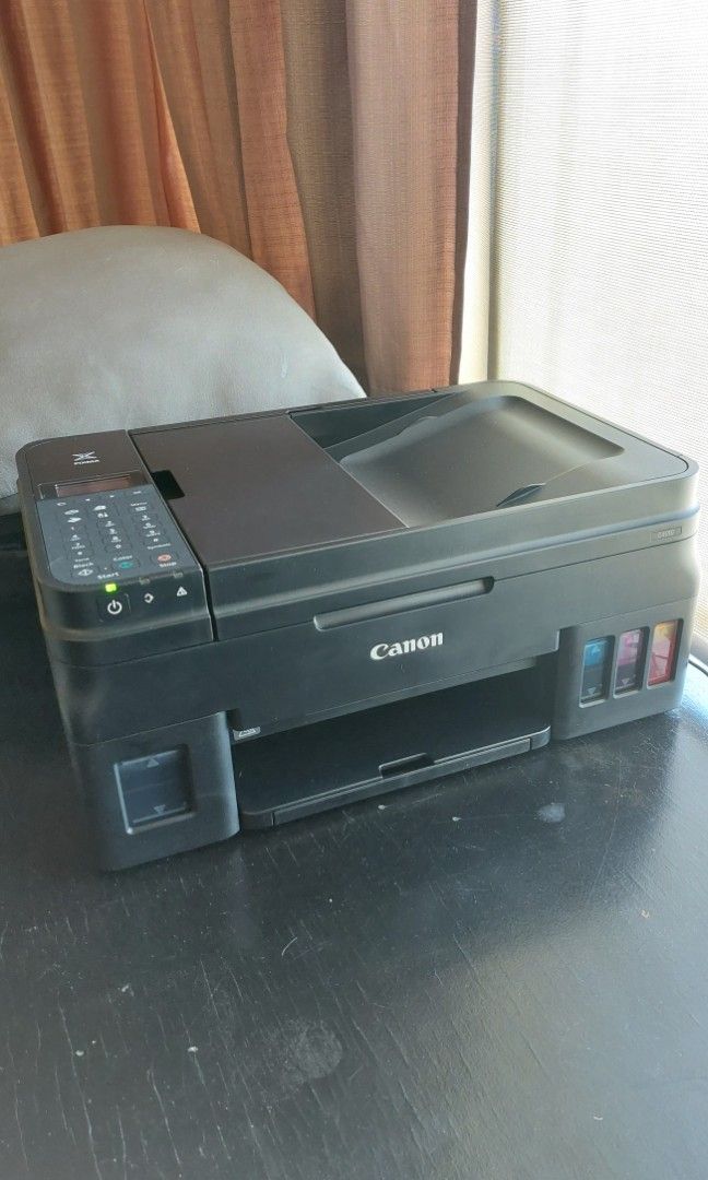 Canon Pixma G4010 printer, Computers & Tech, Printers, Scanners ...