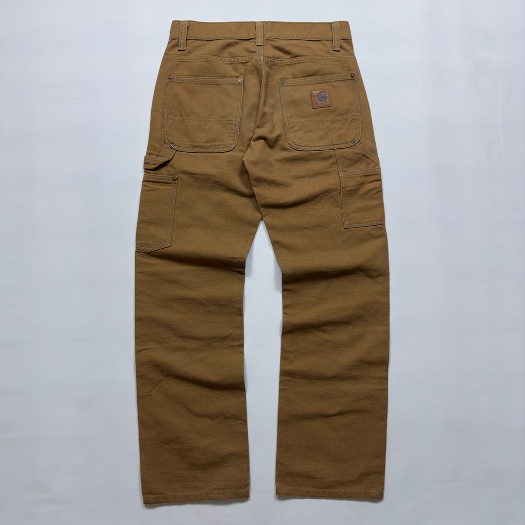 Carhartt Heart Logo Original Fit Single Knee Carpenter Logger Pants ...