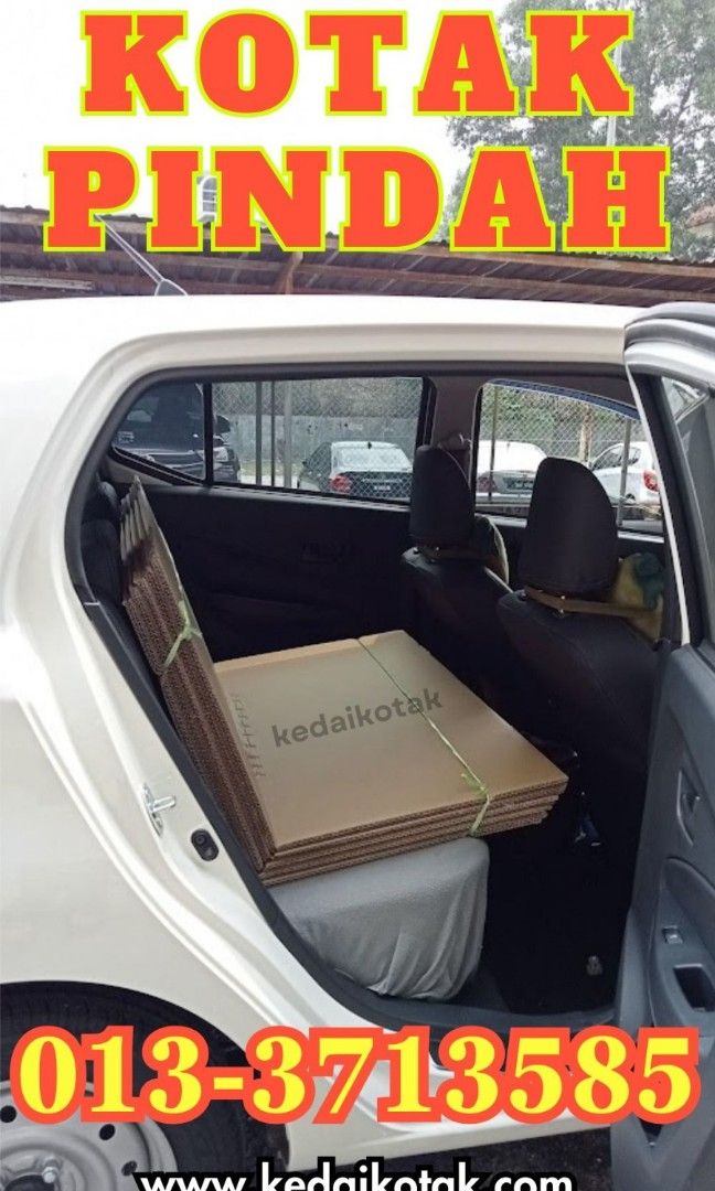 CARTON BOXES, KOTAK PINDAH RUMAH, KOTAK FILE PEJABAT, KOTAK KEMAS ...