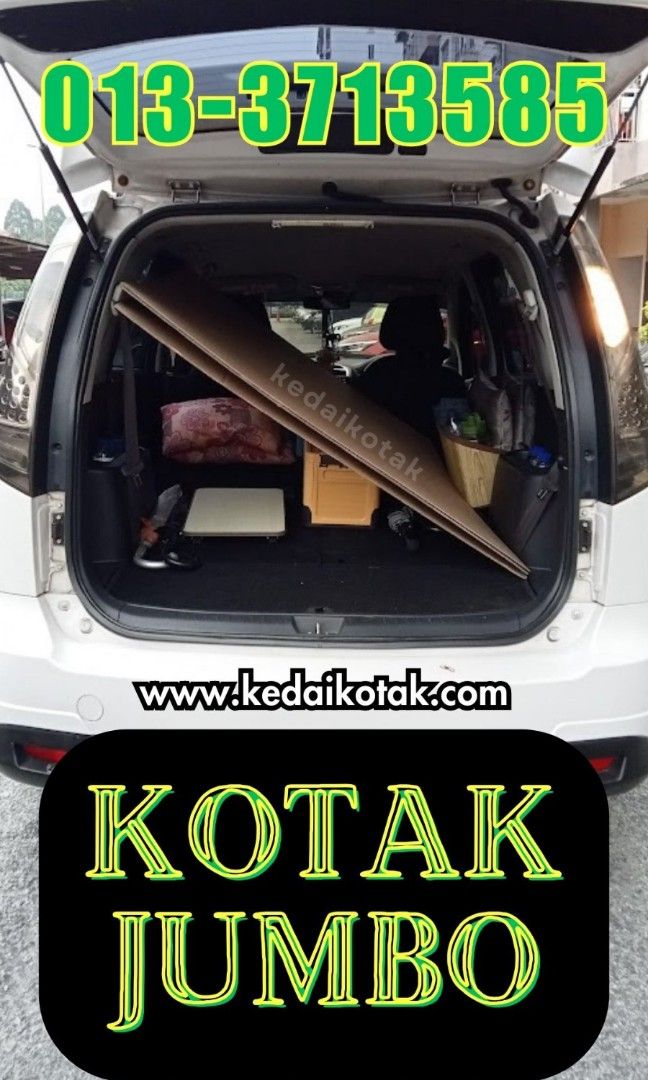CARTON BOXES, KOTAK PINDAH RUMAH, KOTAK FILE PEJABAT, KOTAK KEMAS ...