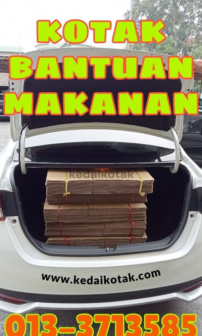 CARTON BOXES, KOTAK PINDAH RUMAH, KOTAK FILE PEJABAT, KOTAK KEMAS ...