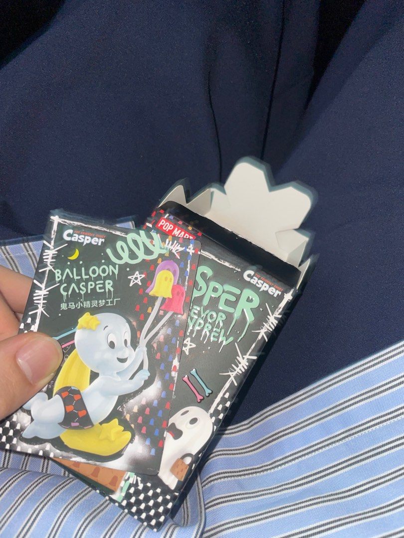 CASPER TREVOR ANDREW POPMART, Hobbies & Toys, Toys & Games on Carousell