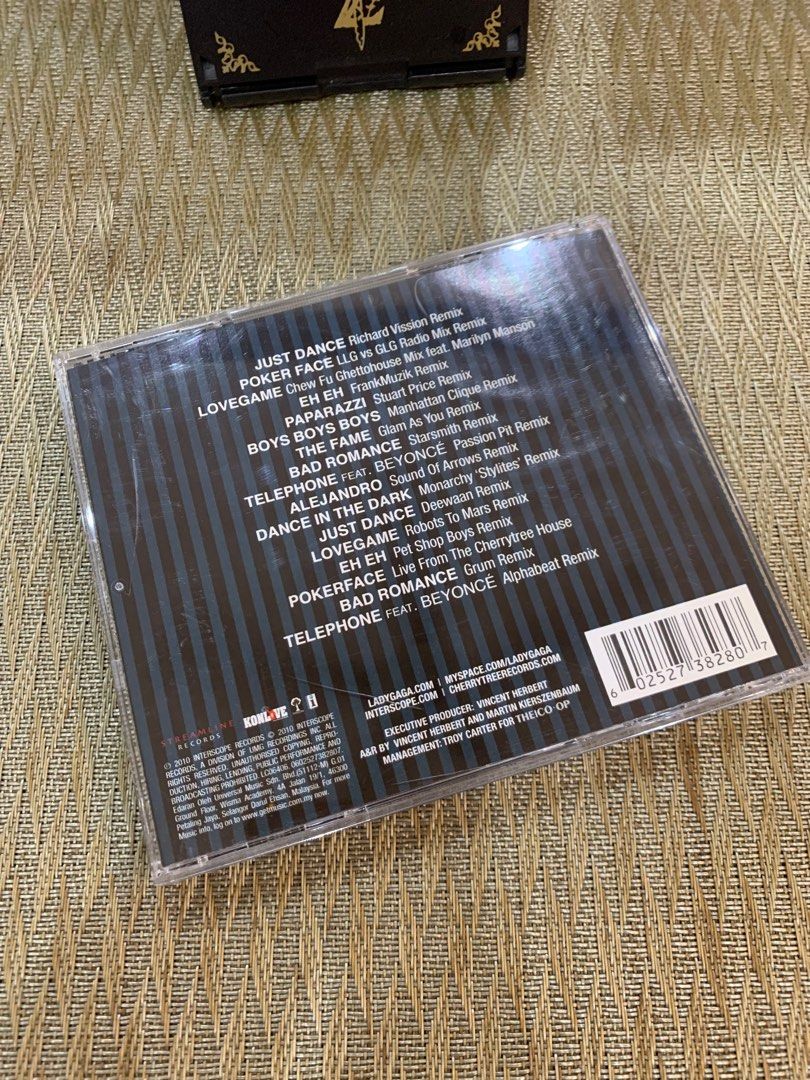 (CD)LADY GAGA THE REMIX, Hobbies & Toys, Music & Media, CDs & DVDs on Carousell