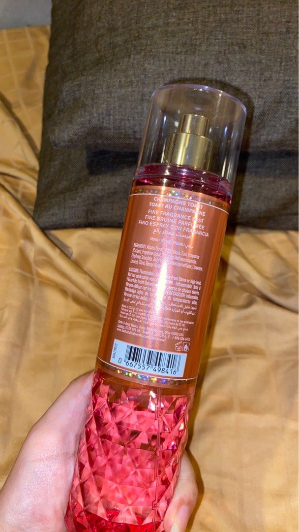 Champagne Toast Bbw Body Mist Beauty And Personal Care Fragrance