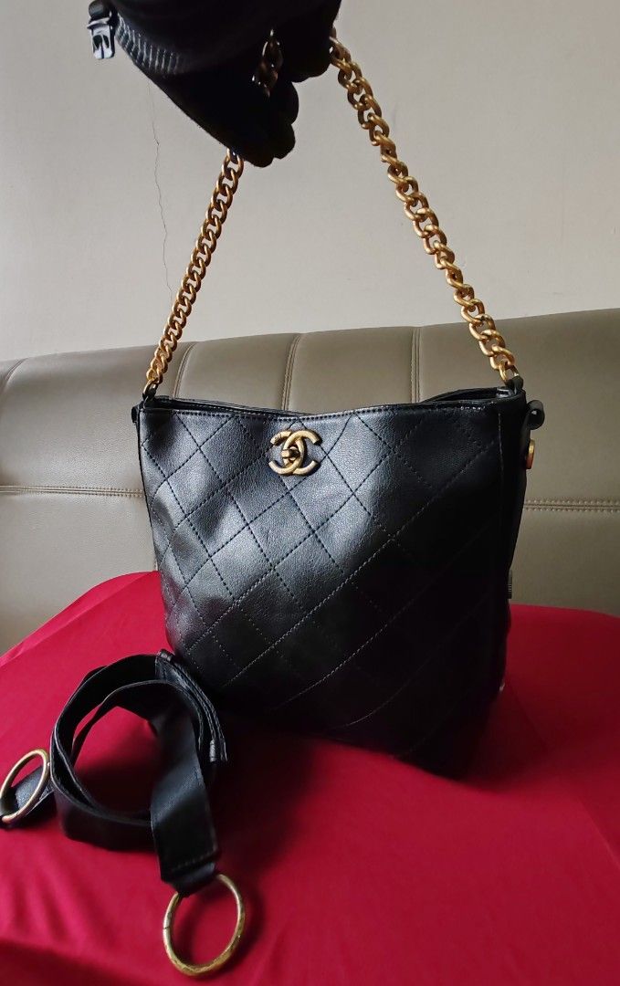 Chanel CC 2 way bag, masih menawan!, Women's Fashion, Bags & Wallets, Shoulder Bags on Carousell