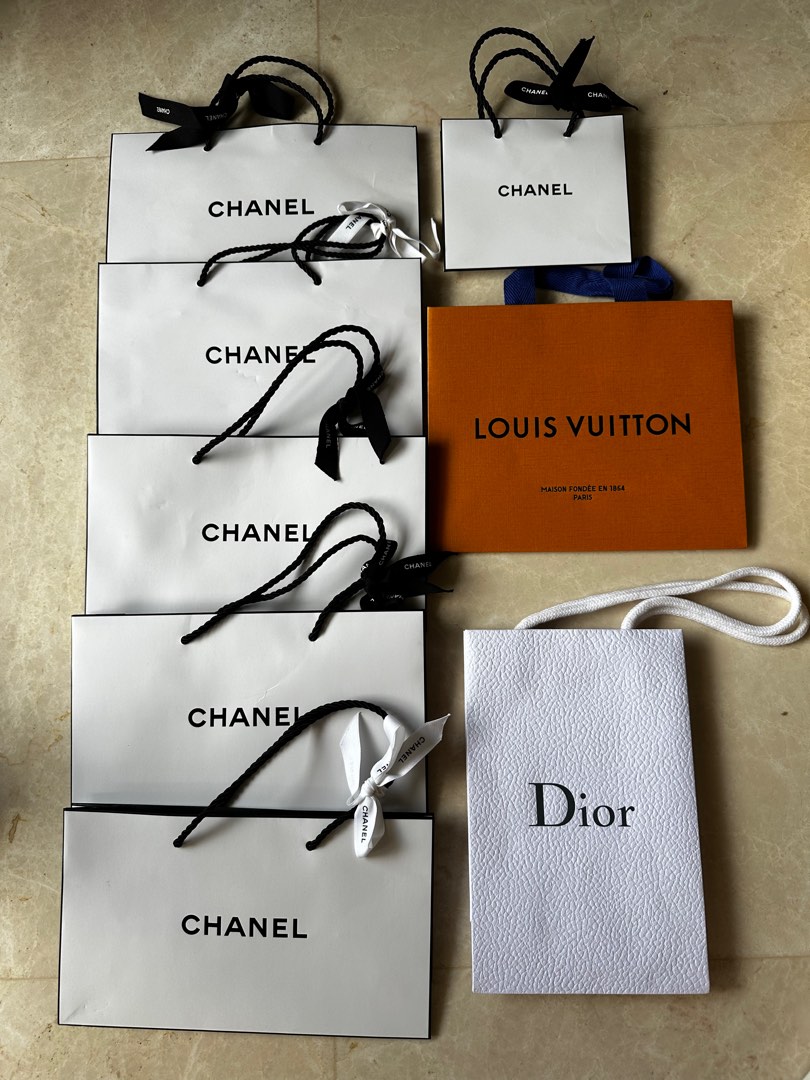 Chanel Paper Bag, Luxury, Accessories on Carousell