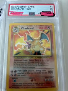 Charizard Base Set Holo Pokémon card, Hobbies & Toys, Toys & Games on ...