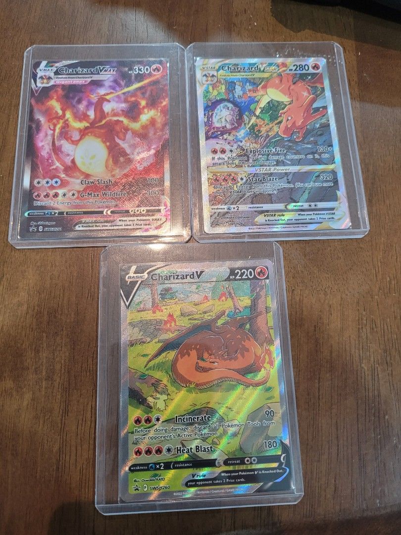 Charizard UPC Promo set, Hobbies & Toys, Toys & Games on Carousell