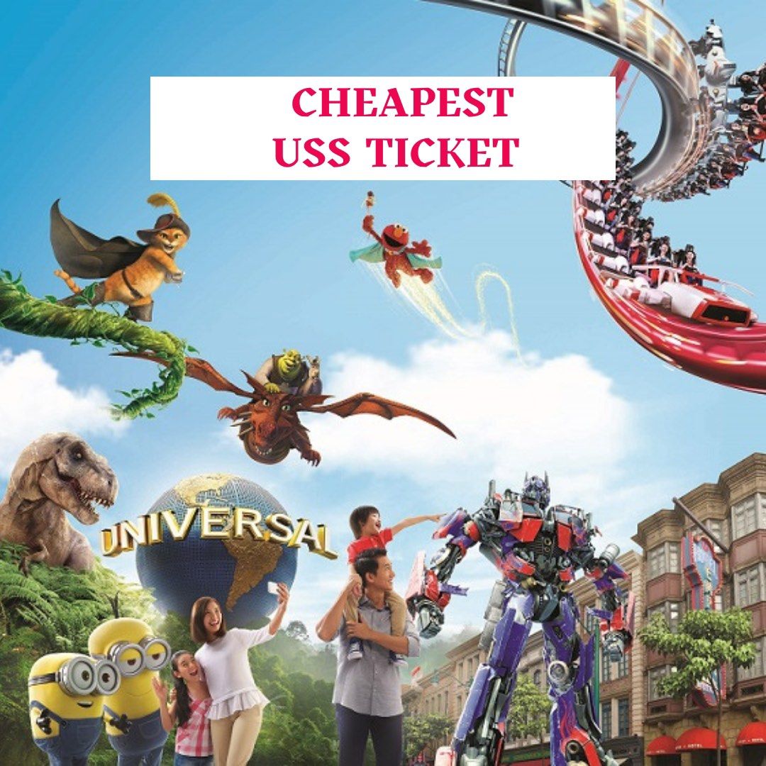 2025 Cheapest USS Tickets Universal Studios Singapore, Tickets ...