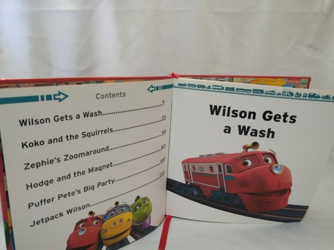 CHUGGINGTON Storybook Collection, Hobbies & Toys, Books & Magazines ...