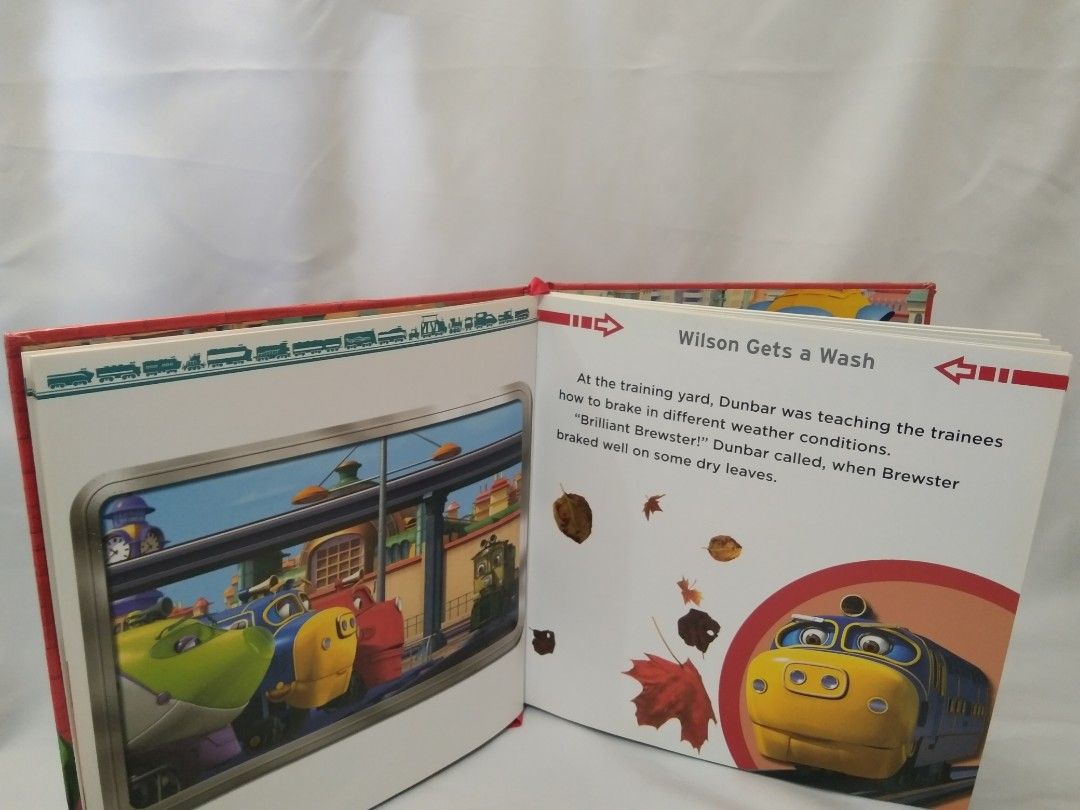 CHUGGINGTON Storybook Collection, Hobbies & Toys, Books & Magazines ...