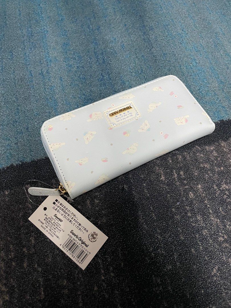 Cinnamoroll Long Wallet Official, Women's Fashion, Bags & Wallets ...