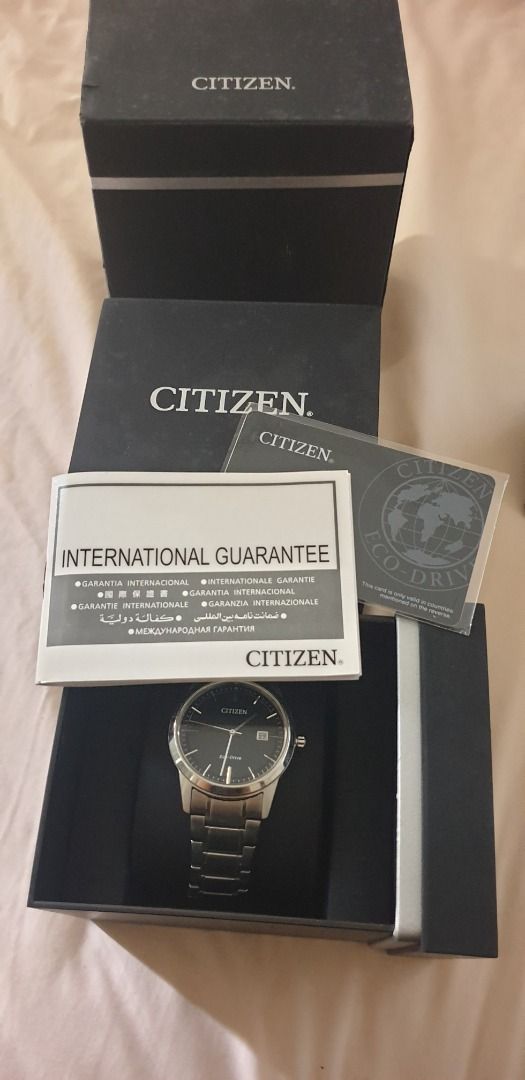 citizen eco drive authomatic solar watch J810-S097223(Men), Luxury, Watches on Carousell