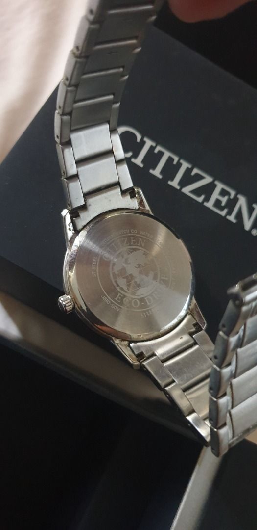 citizen eco drive authomatic solar watch J810-S097223(Men), Luxury, Watches on Carousell