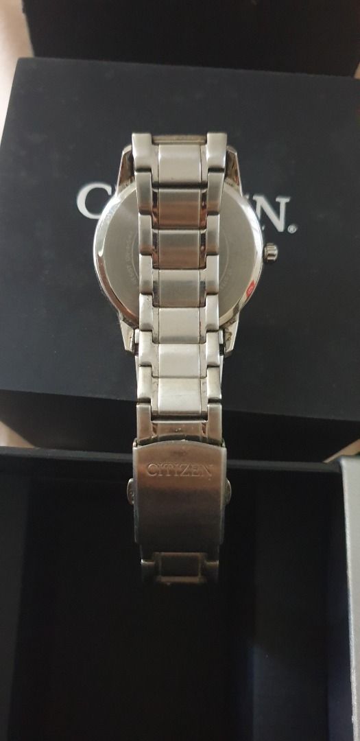 citizen eco drive authomatic solar watch J810-S097223(Men), Luxury, Watches on Carousell