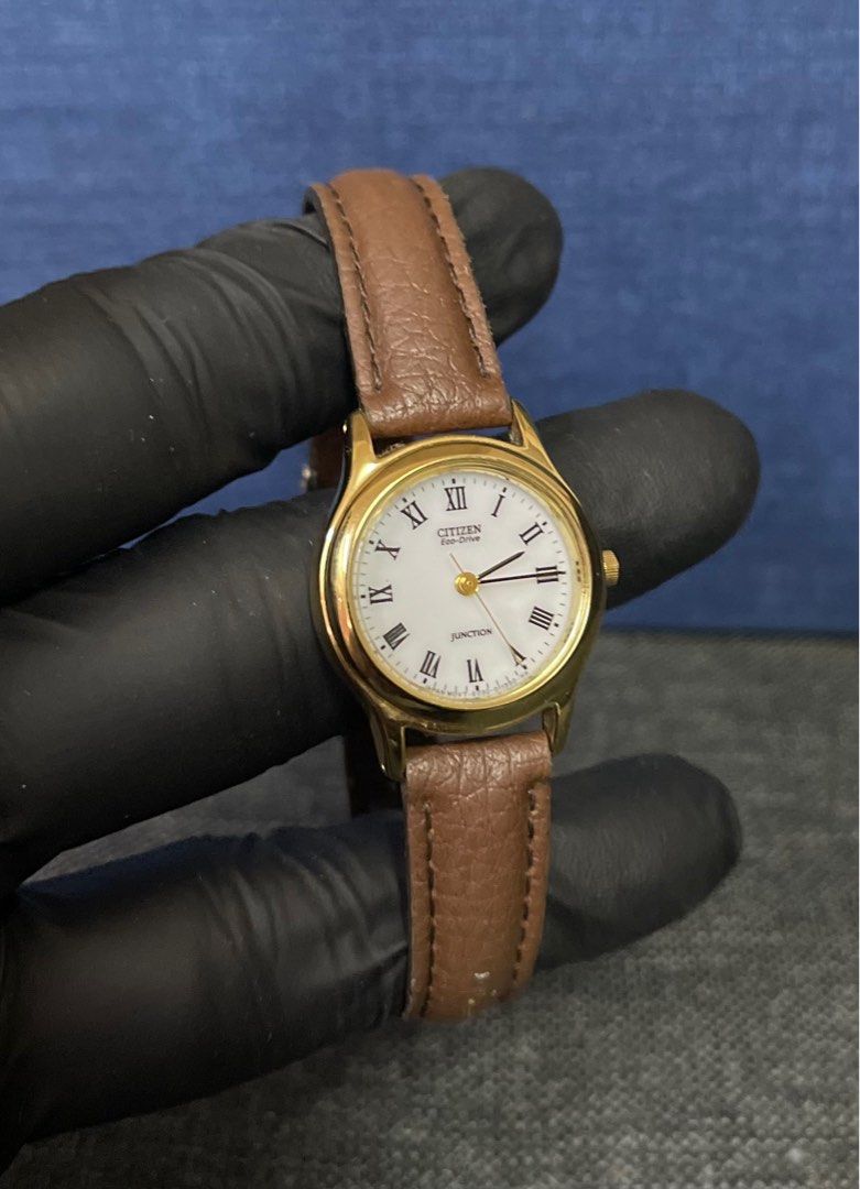 Citizen Junction Eco Drive Watch, Women's Fashion, Watches ...