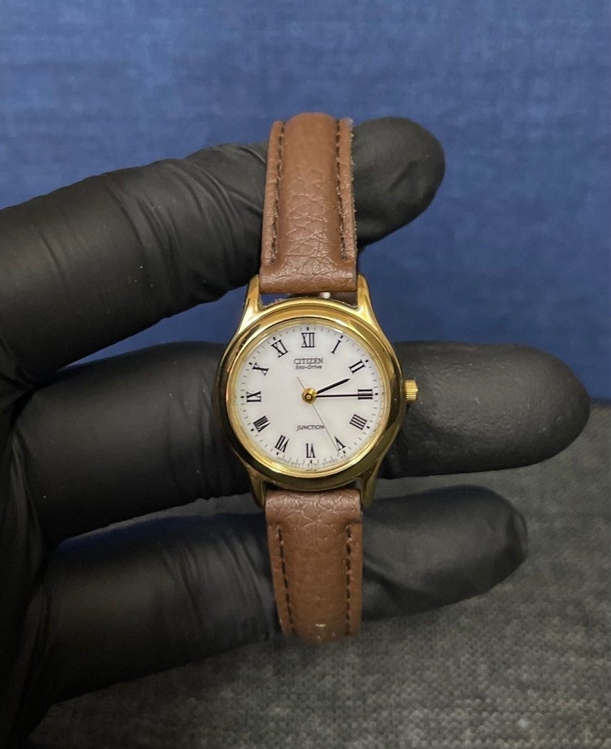 Citizen Junction Eco Drive Watch, Women's Fashion, Watches ...