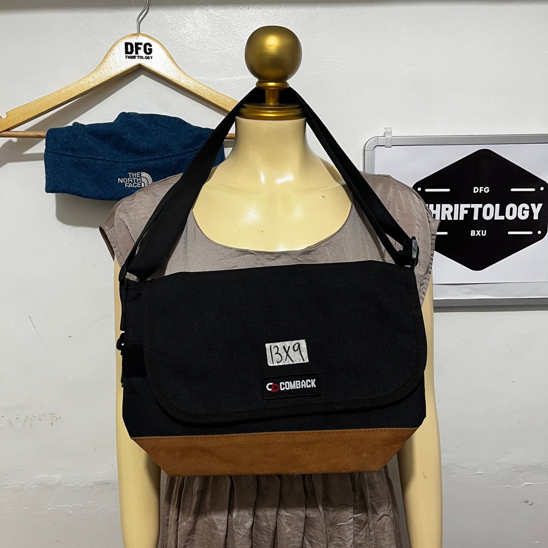 Comback Messenger Sling Bag, Men's Fashion, Bags, Sling Bags on Carousell