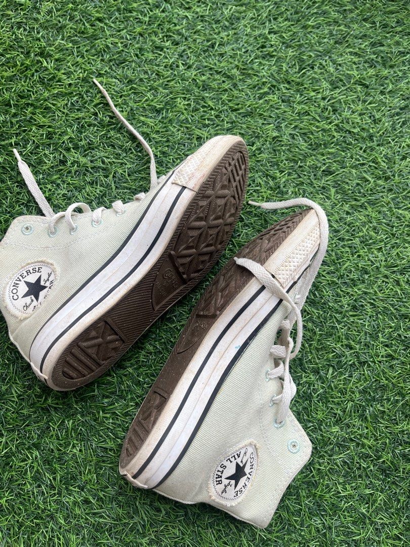 CONVERSE HIGH CUT, Men's Fashion, Footwear, Sneakers on Carousell