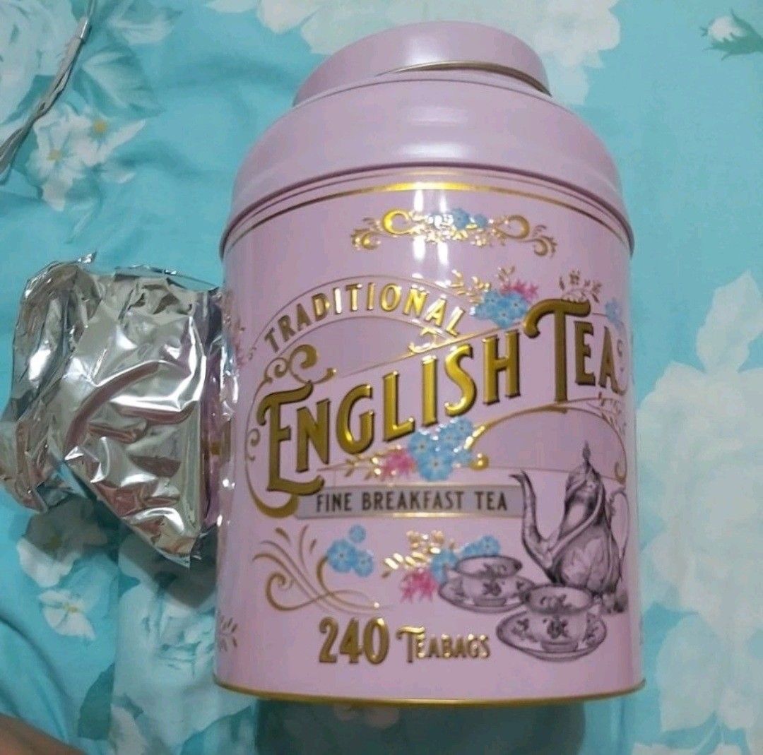 Costco English tea英式早餐紅茶包/一袋40包裝, 食物和飲料, 其他食物及飲料在旋轉拍賣