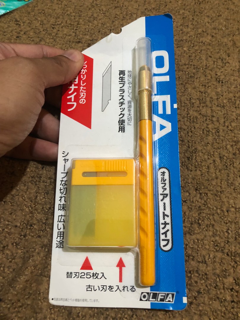 Crafting blade kit, Hobbies & Toys, Stationary & Craft, Craft Supplies ...