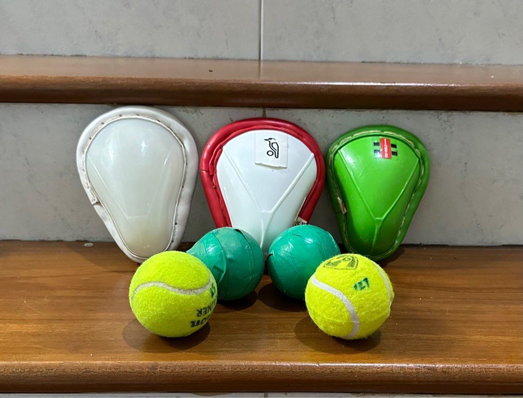Cricket groin protection., Sports Equipment, Sports & Games, Racket ...